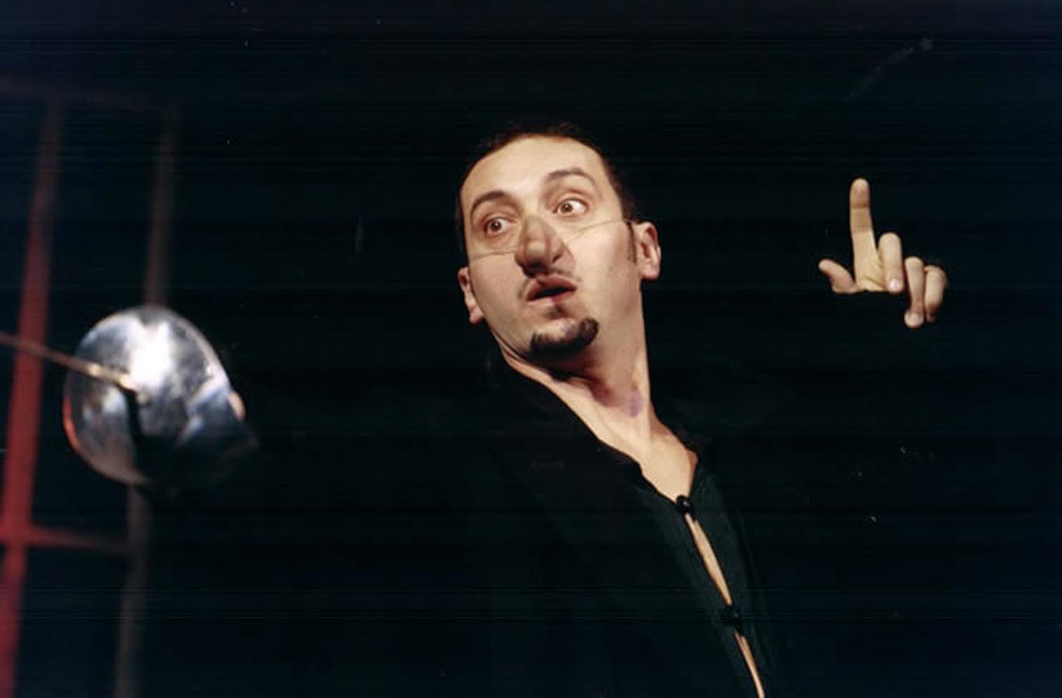 Promozione - Cirano di Bergerac al Teatro Tirrinanzi - La Biblioteca è ...